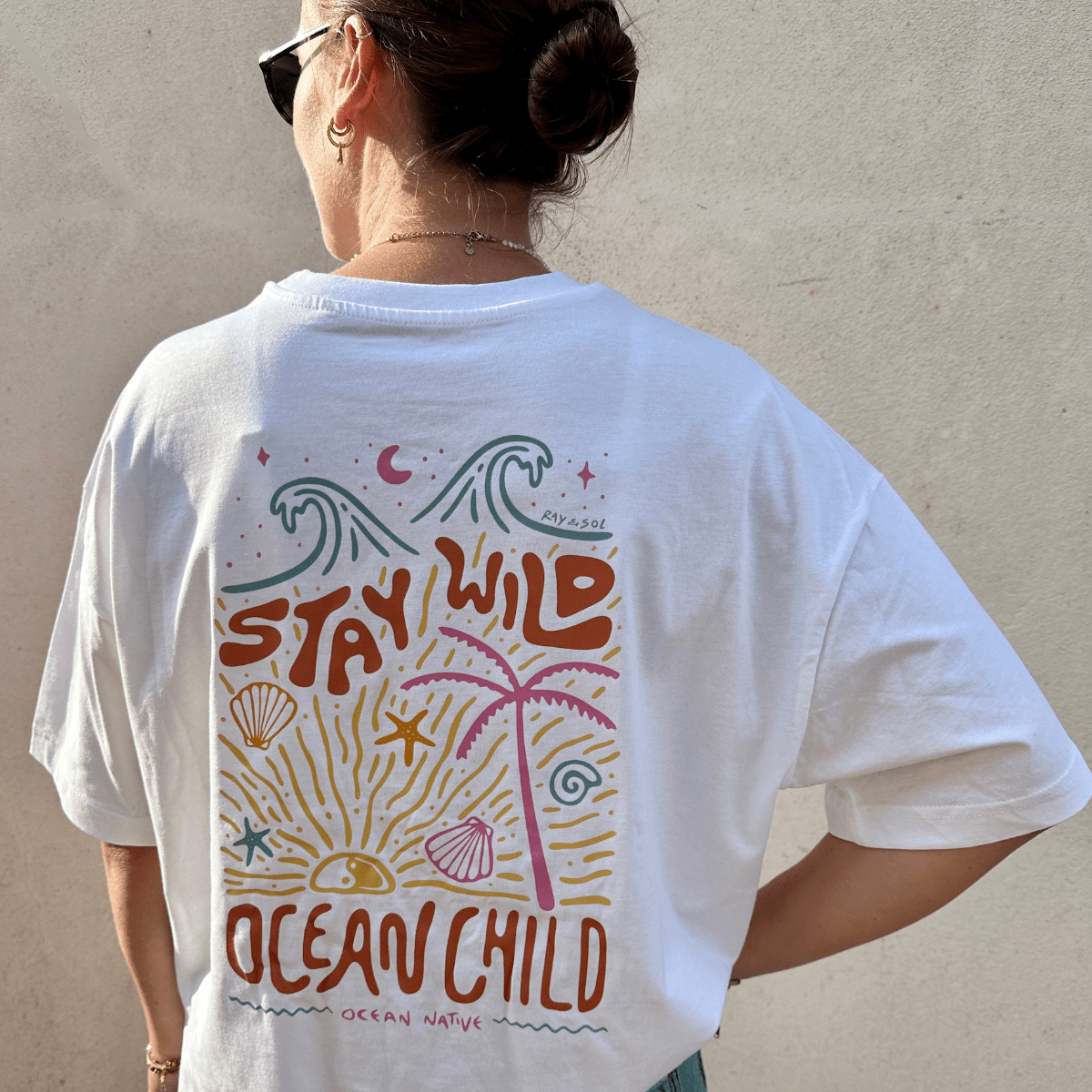 Pre-Order - Ocean Native Stay Wild T-Shirt